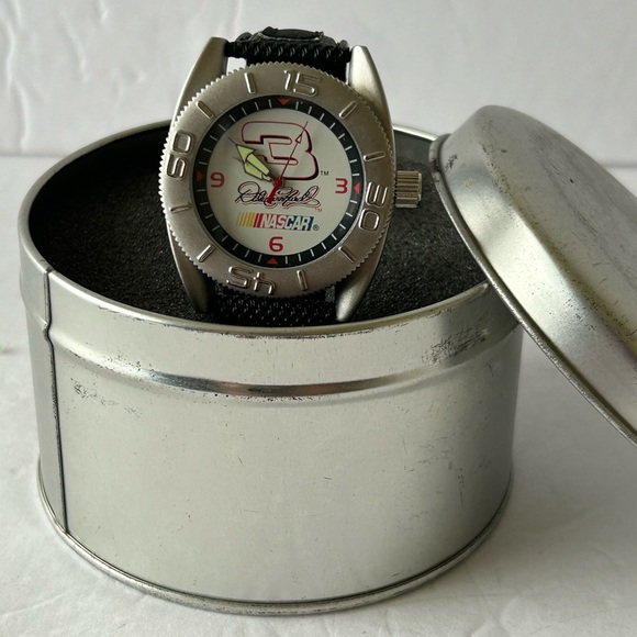 Nascar | Accessories | New Nascar 3 Dale Earnhardt Quartz Mens ...